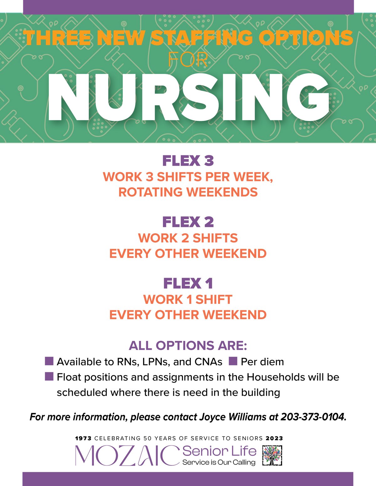 Careers | Mozaic Senior Life