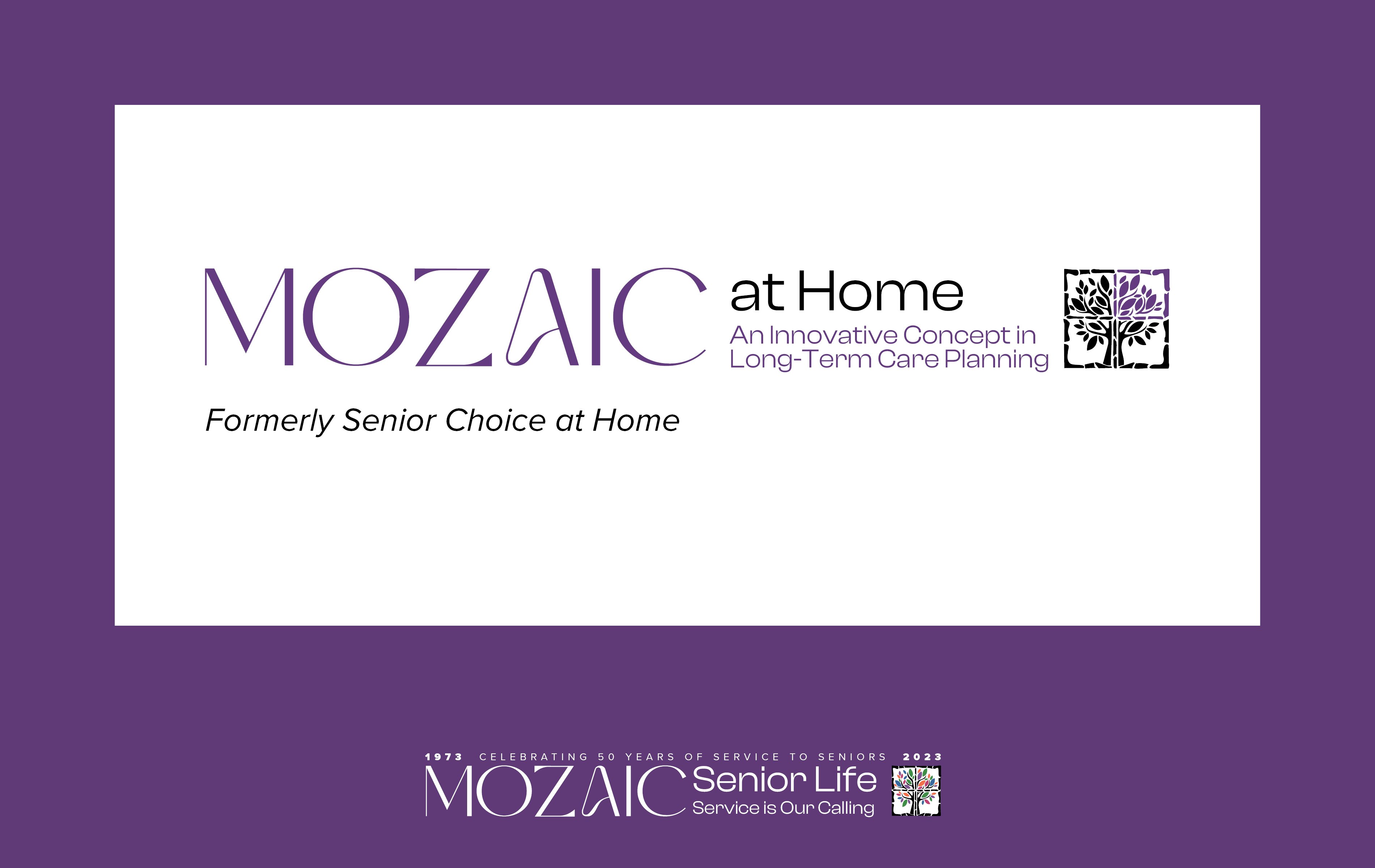 Mozaic at Home | Mozaic Senior Life
