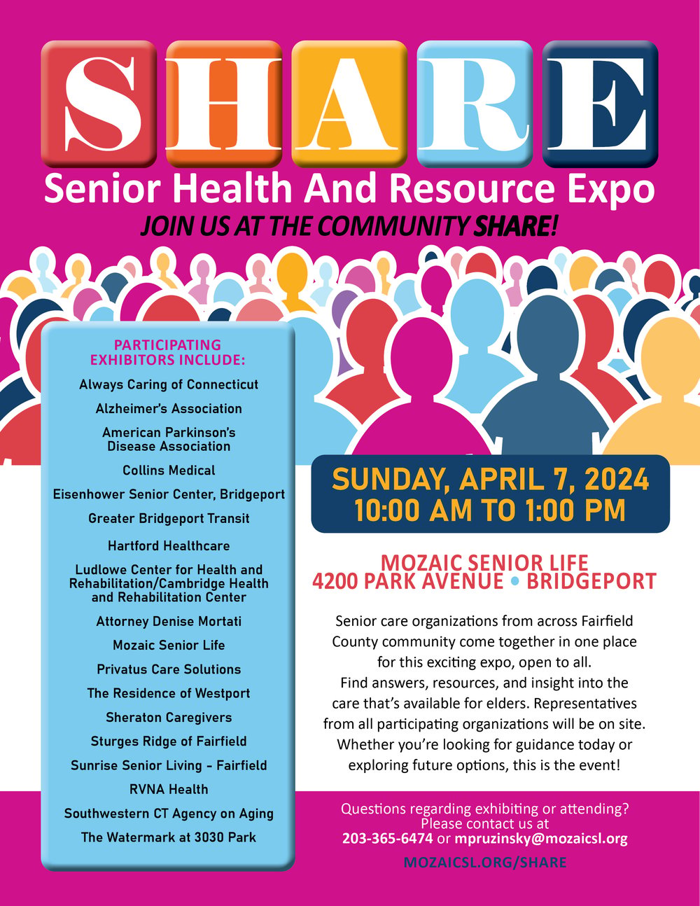Special Events | Mozaic Senior Life