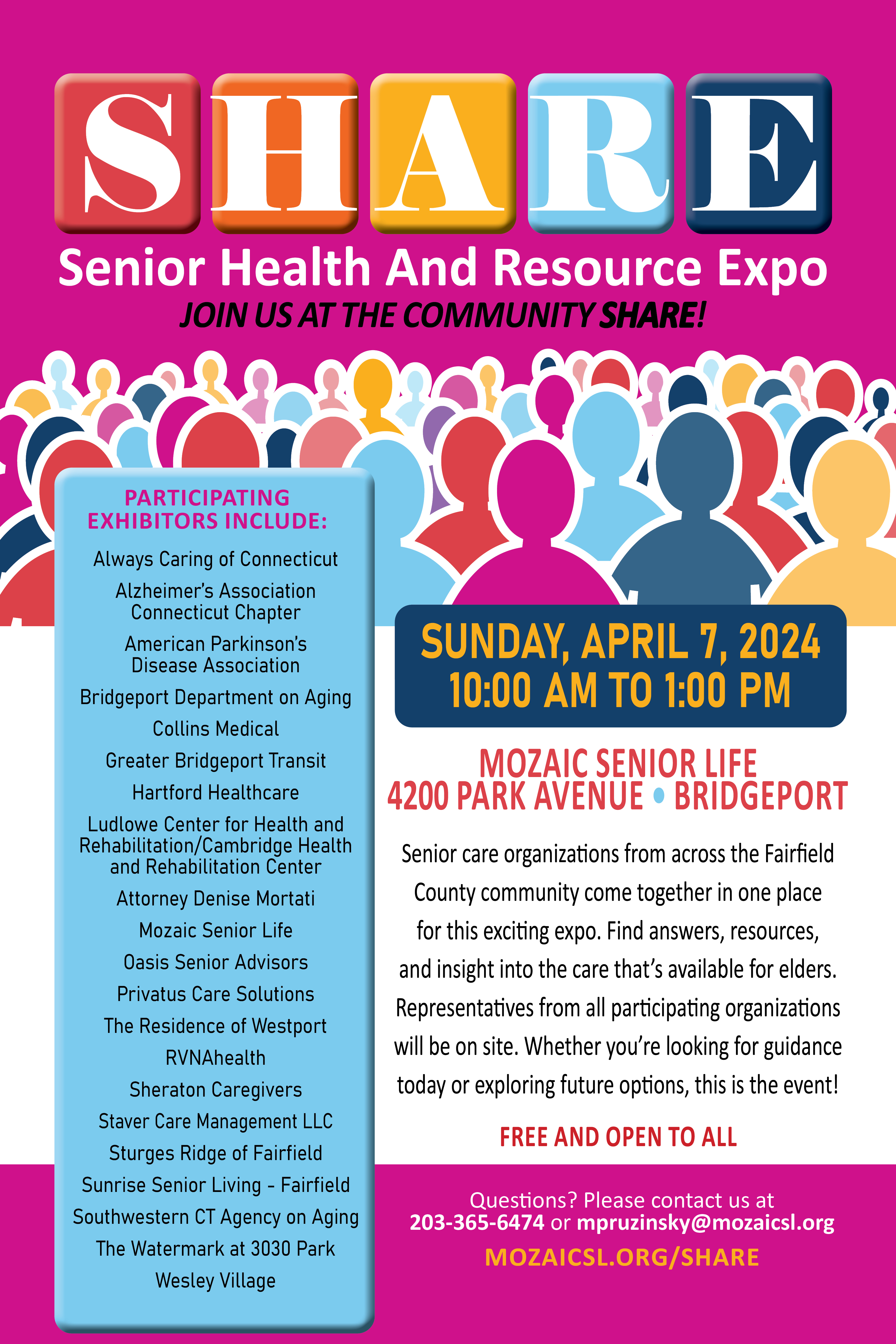 SHARE Event Media Kit